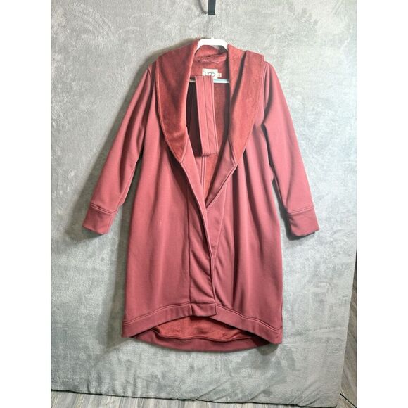 UGG | Intimates & Sleepwear | Ugg Robe Womens Large Maroon Soft Cozy ...